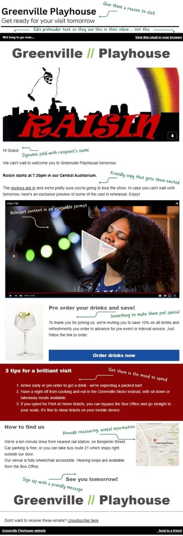 Creating great pre- and post-event emails: Our best ideas and examples