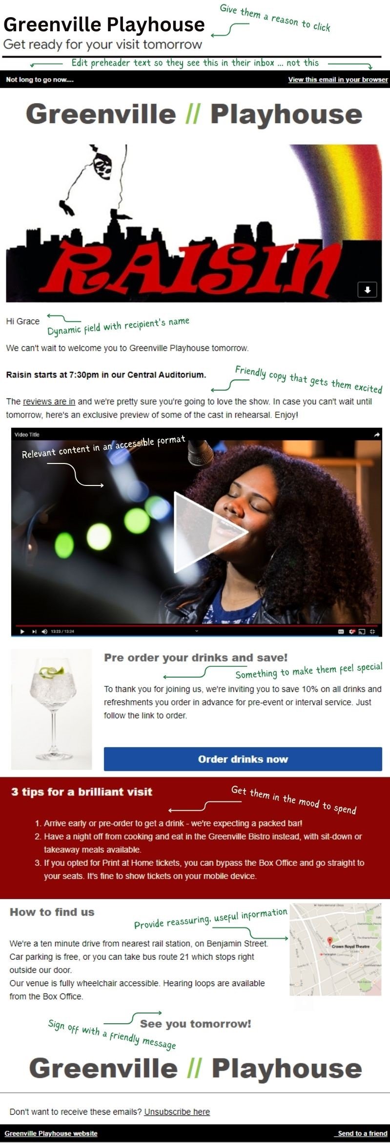 Creating great pre- and post-event emails: Our best ideas and examples