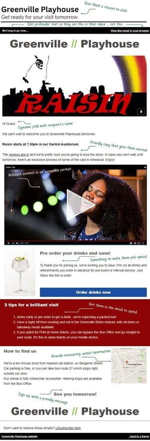 Creating great pre- and post-event emails: Our best ideas and examples