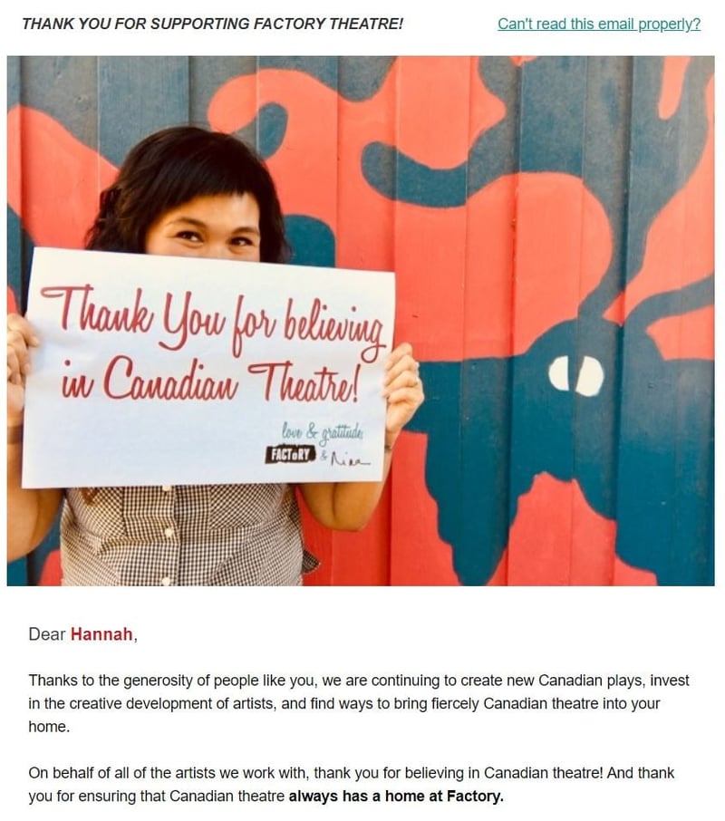 4 Theatre Marketing Emails You Should be Automating