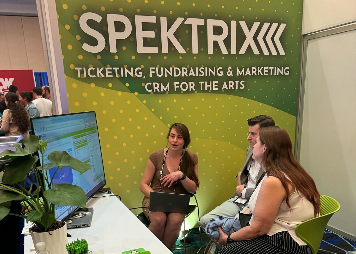 Spektrix at Intix 2025 in New York